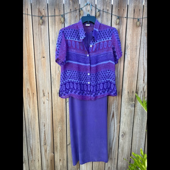 Rabbit Rabbit Rabbit | Dresses | Vintage Rabbit Designs Dress Set Coat ...